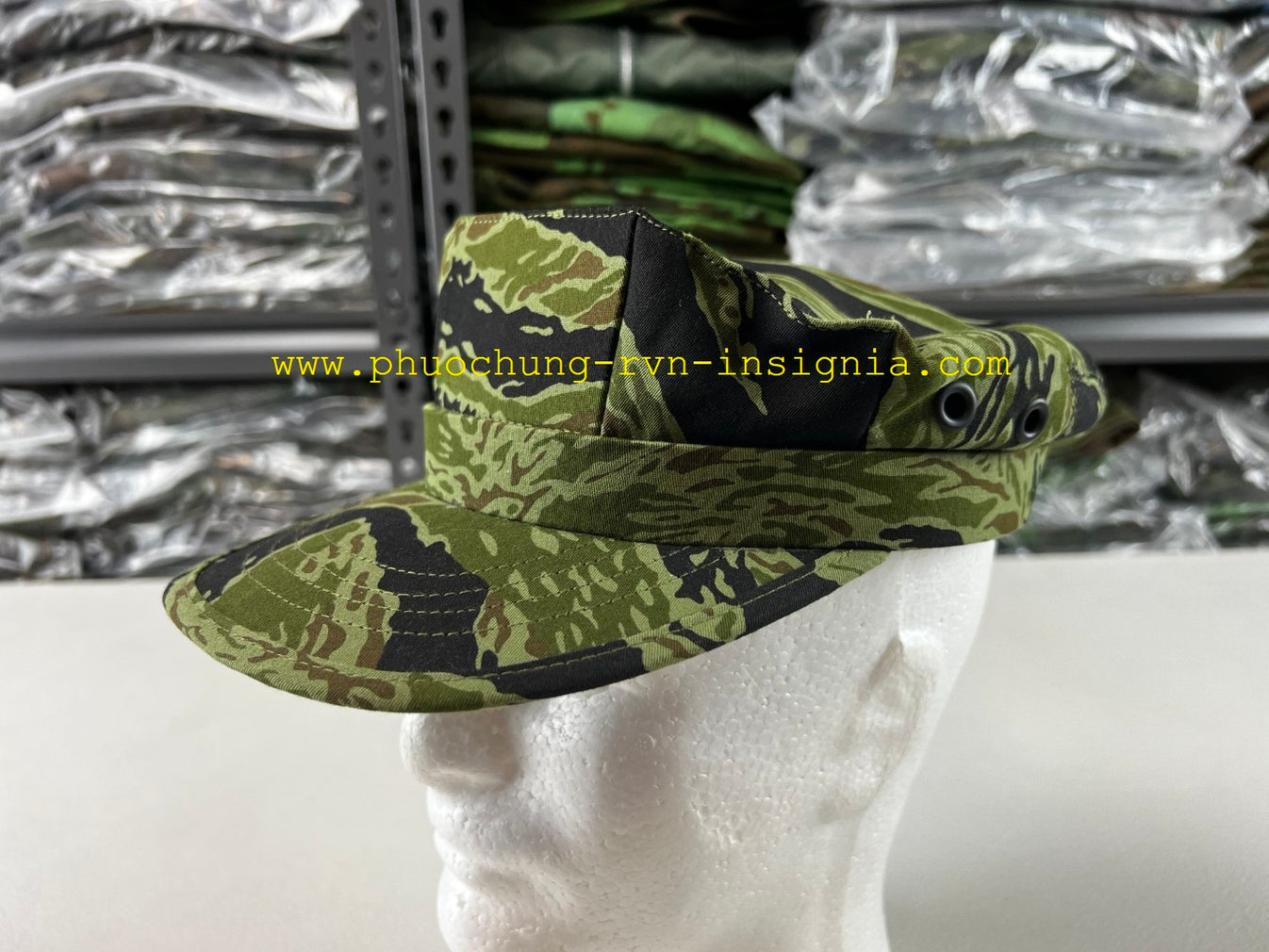 RVN Vietnamese Marines VNMC TQLC Seawaves Camo II/B Field Cap – Phuoc ...