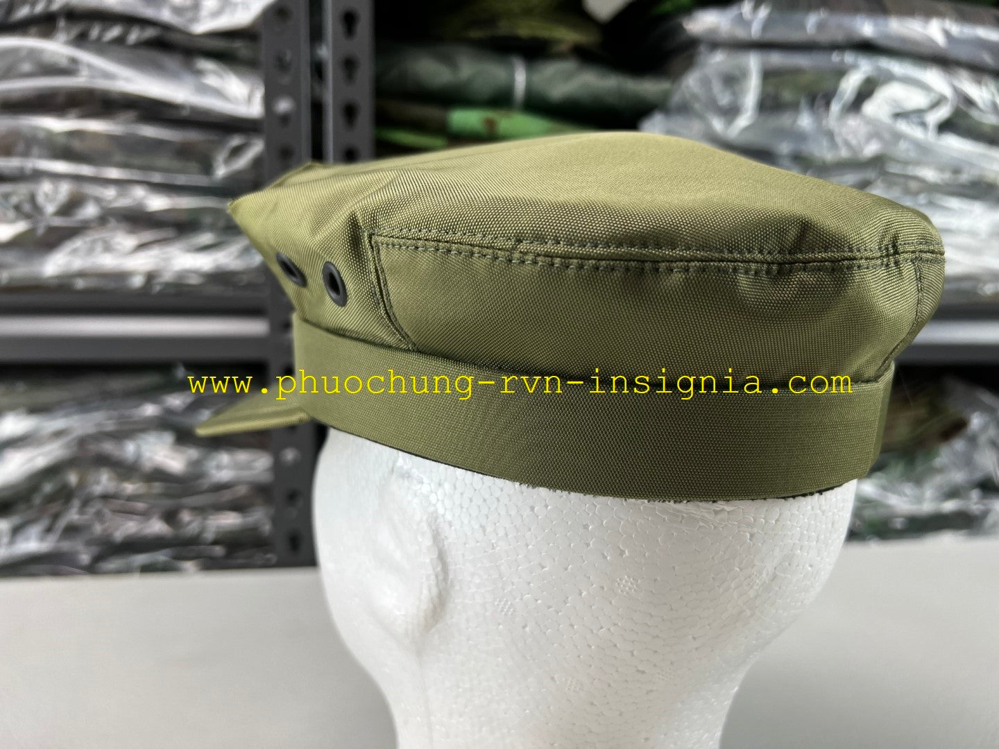 ARVN Officer NCO Enlisted Private Purchase Nylon Field Cap – Phuoc Hung ...