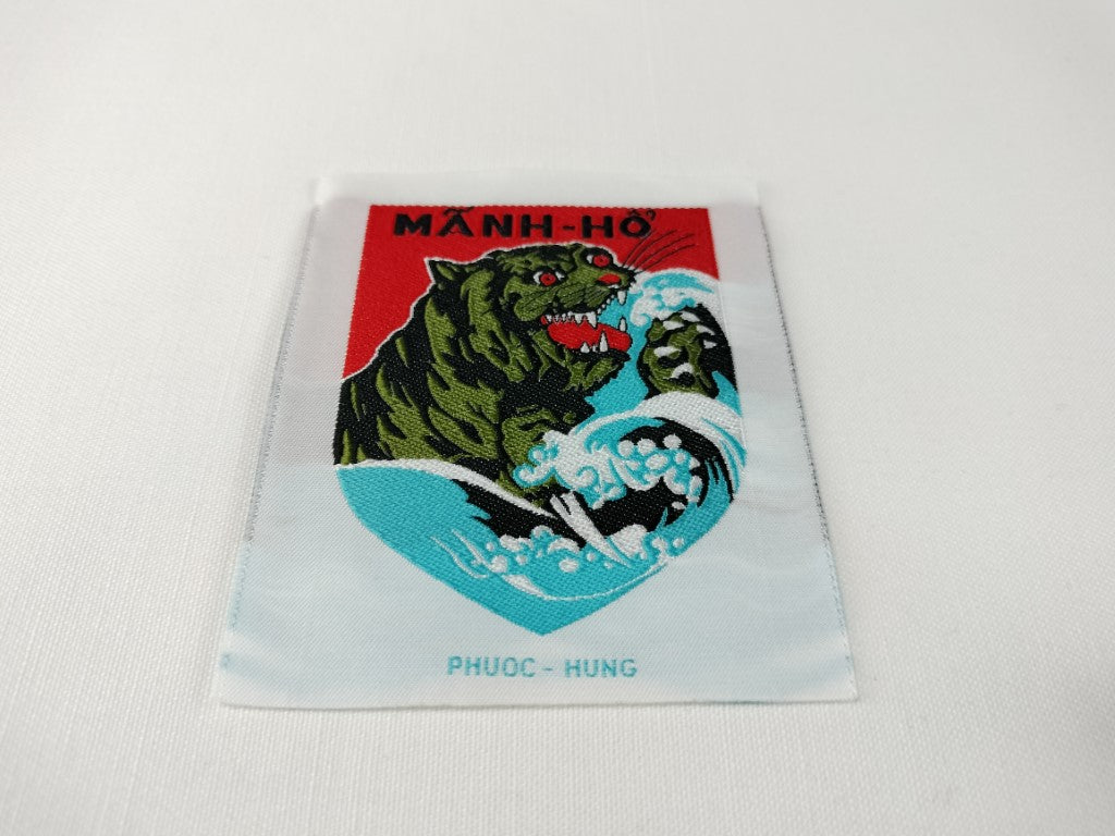 RVN Marines VNMC TQLC 9th Battalion Manh-Ho Shoulder Woven Patch ...